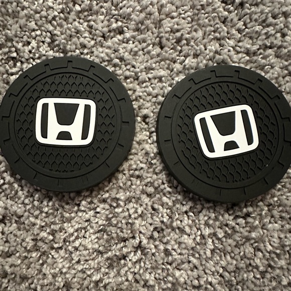 Other | New Honda Coasters 2 Pcs 275 Diameter | Poshmark